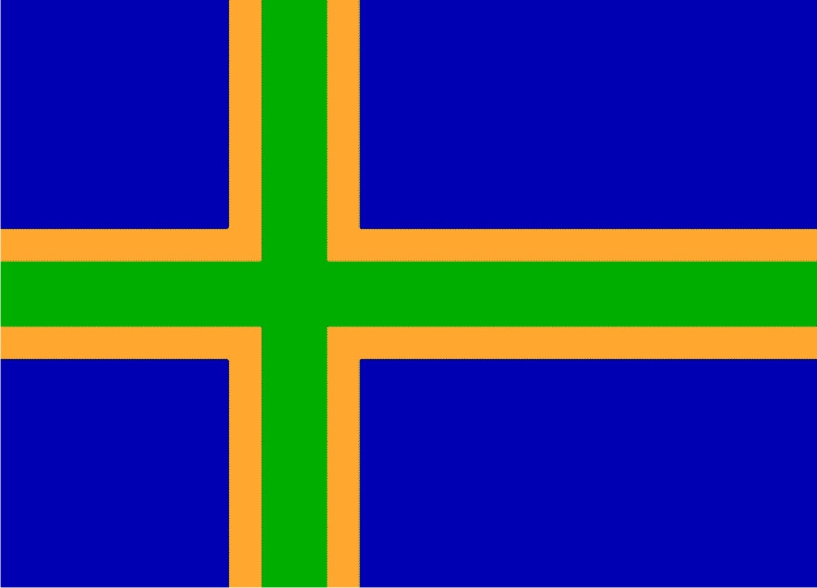Heritage flag: Danish and Gypsy : r/vexillology